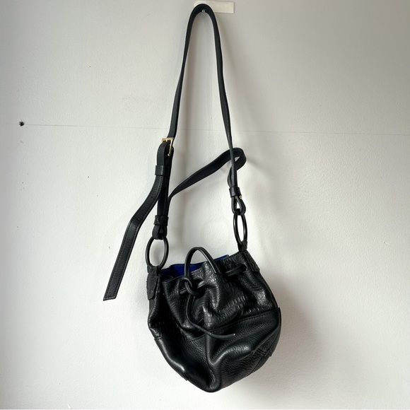 Bags | Danielle Sakry Mini Kinna Bucket Bag | Poshmark